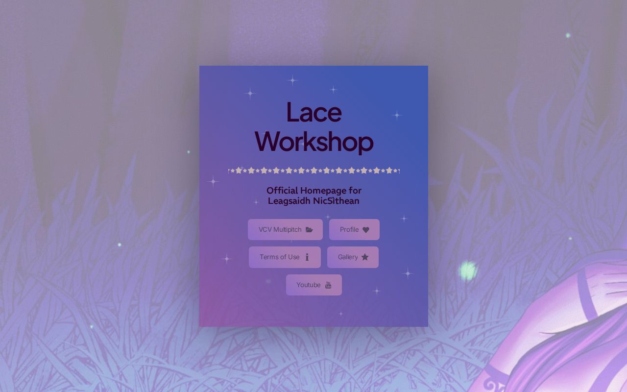 Lace Workshop